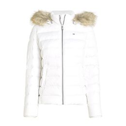 Tommy Jeans Winter Jacket female White size 3XL