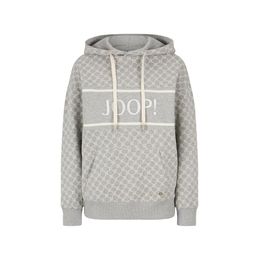 JOOP! Sweatshirt Damen Gr&ouml;&szlig;e XS grau / wei&szlig;
