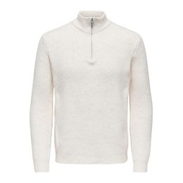 Only & Sons Only & Sons Pullover 'ONSTegan' Herren Gr&ouml;&szlig;e M wei&szlig;