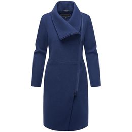 Navahoo Between-Seasons Coat 'Samtrose' female Blue size M