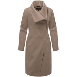 Navahoo Between-Seasons Coat 'Samtrose' female Grey size S
