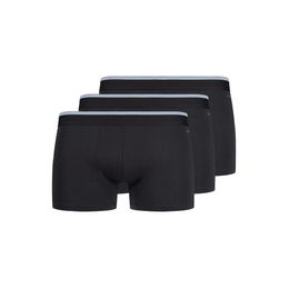 Skiny Boxer shorts male Black size M