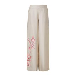 comma, Comma Pants female Beige size 44