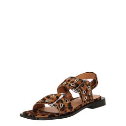 Steve Madden Sandale 'Saria' Damen Gr&ouml;&szlig;e 42 beige / braun / schwarz