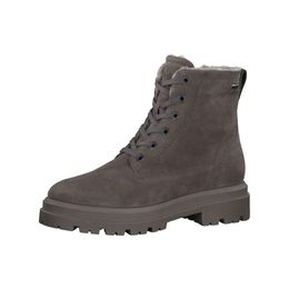 s.Oliver Schn&uuml;rstiefelette Damen Gr&ouml;&szlig;e 36 grau Winterschuhe