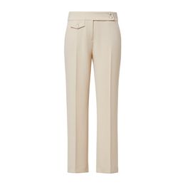comma, Comma Pleated Pants female Beige size 36