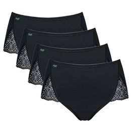 Sloggi Panty 'Pure Sense Luxe' Damen Gr&ouml;&szlig;e XXXL schwarz