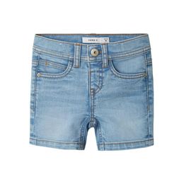 name it Shorts 'NMMSilas' Jungen Größe 92 blue denim