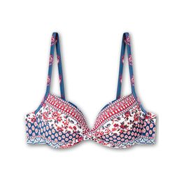 Gisela Bikini Top female Blue size 90