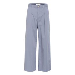 Inwear Pleat-Front Pants 'PosyIW' female Blue size 34
