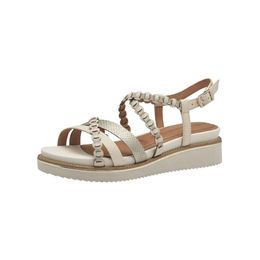 Tamaris Strap Sandals female Beige size 38