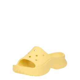 Crocs Pantolette 'Bae' Damen Gr&ouml;&szlig;e 37/38 pastellgelb