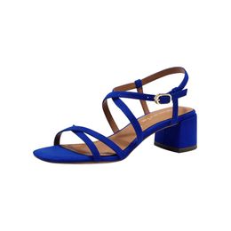 Tamaris Strap Sandals female Blue size 38