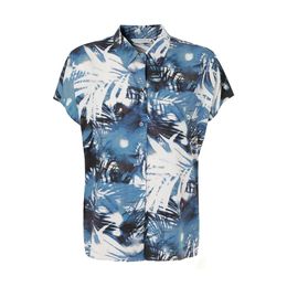TATUUM Shirt female Blue, White size 40