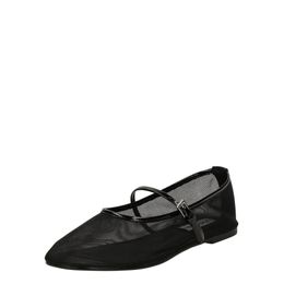 Steve Madden Ballet Flats with Strap 'Mash' female Black size 37
