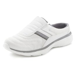 Vivance Slip On Damen Größe 35 dunkelgrau / weiß