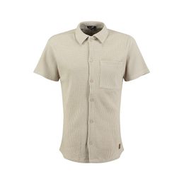 Key Largo Button Up Shirt 'Siegfried' male Beige size 3XL