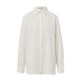 QS Bluse Damen Größe S creme