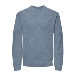Only & Sons Only & Sons Sweater 'Farid' male Blue size L