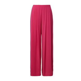 s.Oliver BLACK LABEL Pleat-Front Pants female Pink size 42