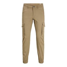 Jack & Jones Jack & Jones Cargo Pants 'Paul JJFlake' male Brown size 33