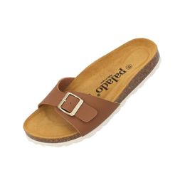 Palado Pantolette 'Malta Matt' Damen Größe 43 braun