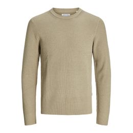 Jack & Jones Jack & Jones Sweater 'JJEPerfect' male Beige size M