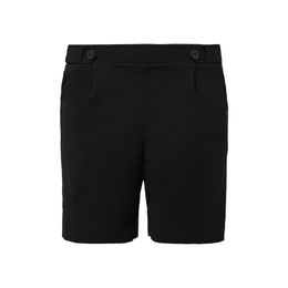 Qs Pleat-Front Pants female Black size 46