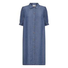 Cream Dress 'Molly' female Blue size 44