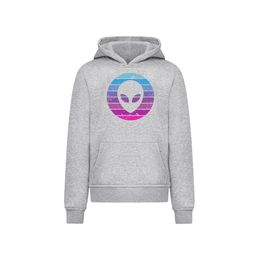 F4NT4STIC Sweatshirt 'Alien Kopf' girl Grey size 110/116