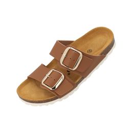 Palado Pantolette 'Samos GS' Damen Größe 44 braun