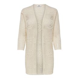 Jacqueline de Yong JDY Strickjacke 'JDYKOFI' Damen Gr&ouml;&szlig;e XL sand