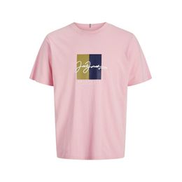 Jack & Jones Jack & Jones Shirt 'JORFrederiksberg' male Pink size L