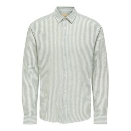 Only & Sons Only & Sons Hemd 'ONSCaiden' Herren Größe L grün / pastellgrün