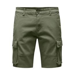 Only & Sons Only & Sons Shorts 'ONSCam Stage' Herren Größe 38 oliv