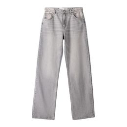 Bershka Jeans female Grey size 42