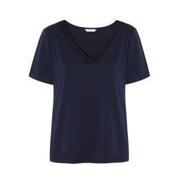 TATUUM bluse Strickware ERYKAH Damen Gr&ouml;&szlig;e S navy / indigo