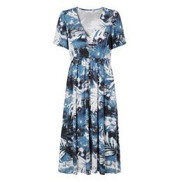 TATUUM Dress female Blue size 44