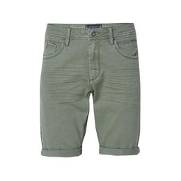 KOROSHI Shorts Herren Gr&ouml;&szlig;e 36 karamell / oliv