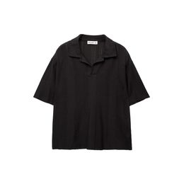 Pull&Bear Pull&Bear Poloshirt Herren Gr&ouml;&szlig;e XL schwarz