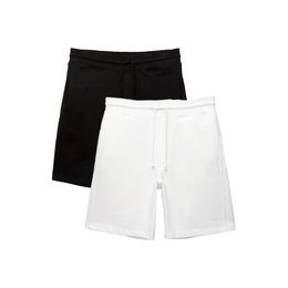Pull&Bear Pull&bear Pants male Black, White size XXL