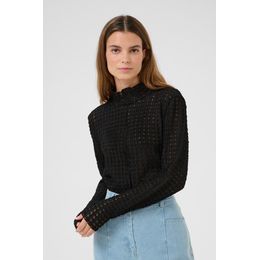 Karen Simonsen KAREN BY SIMONSEN Bluse 'Tekla Kiri' Damen Größe M schwarz