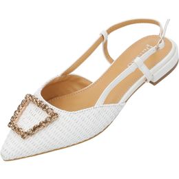 Palado Ballet Flats 'Edniya' female White size 36