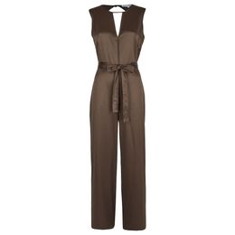 Kleo Jumpsuit Damen Gr&ouml;&szlig;e L braun