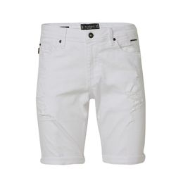 KOROSHI Shorts Herren Gr&ouml;&szlig;e 38 wei&szlig;