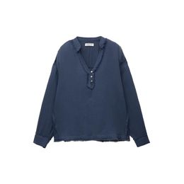 Pull&Bear Pull&bear Blouse female Blue size S/M
