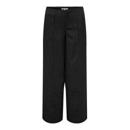 Only Hose 'ONLBLISS LIFE' Damen Größe 38 schwarz / weiß