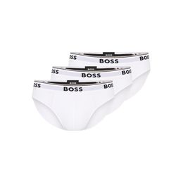BOSS Slip 'Power' Herren Gr&ouml;&szlig;e XS hellbraun / hellgrau / schwarz / wei&szlig;