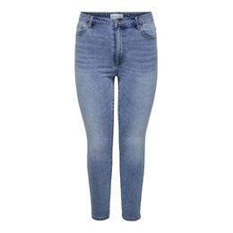 Only Carmakoma Jeans 'CARICONIC' Damen Gr&ouml;&szlig;e 52 blue denim