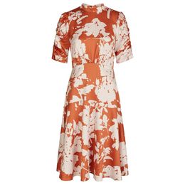 Kleo Cocktail Dress female Orange size 44
